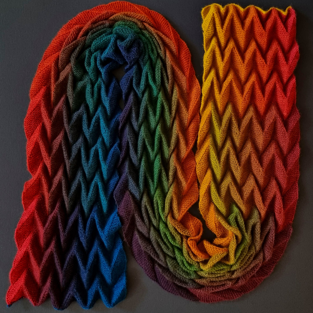 shifting chevrons kit – chroma nima